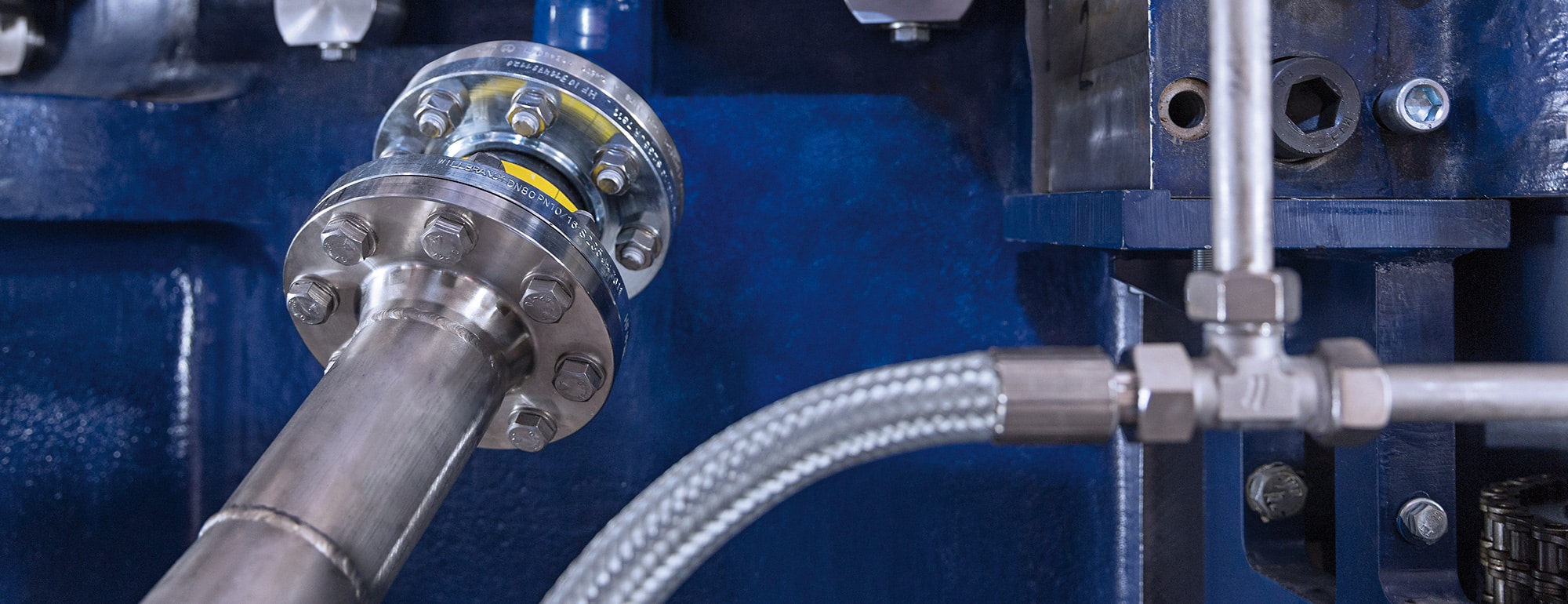 Compensadores – Su socio de sistemas hidráulicos | HANSA-FLEX