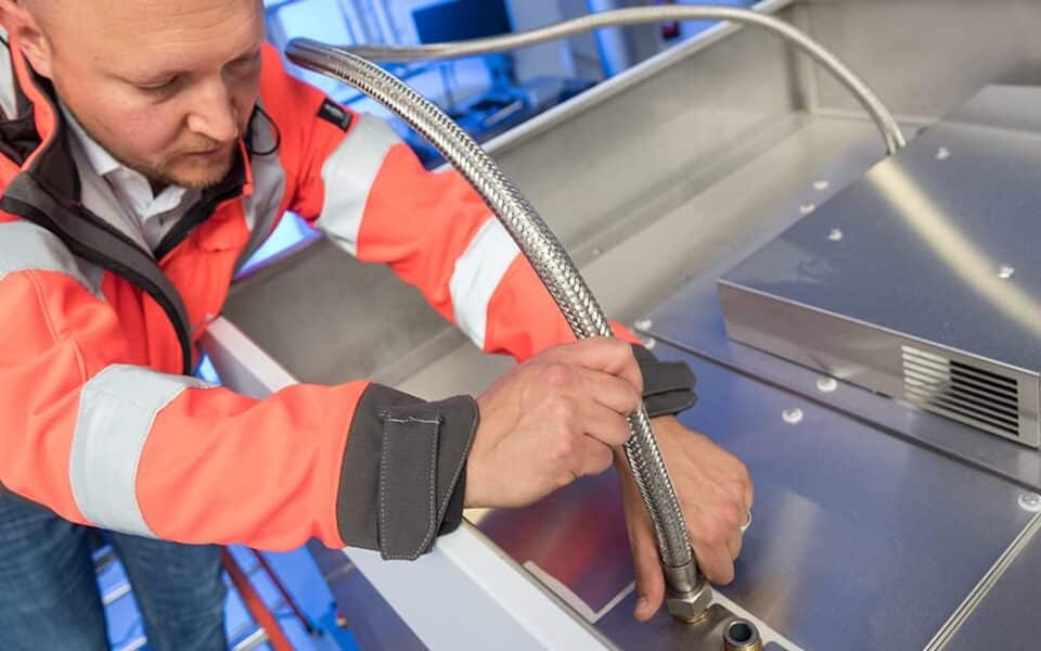 PTFE-Schläuche I HANSA-FLEX