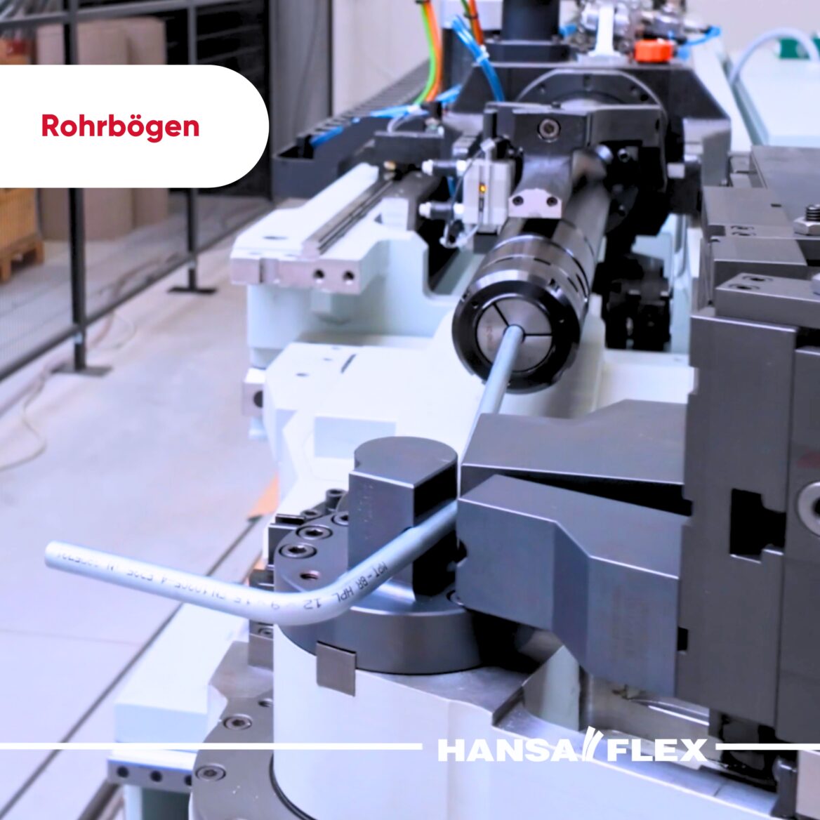 Codos para la tecnología de fluidos – Su socio de sistemas hidráulicos | HANSA-FLEX