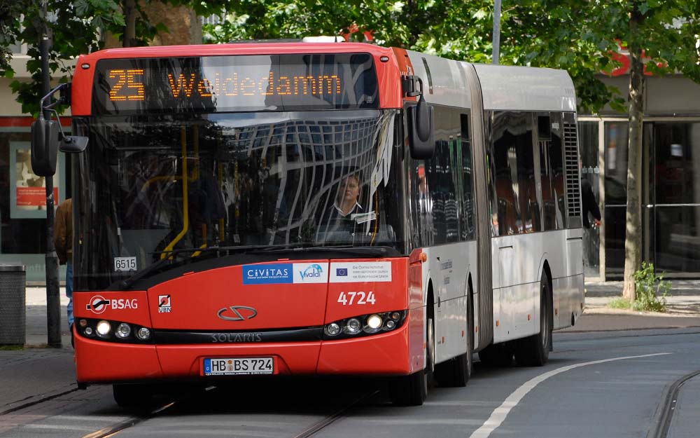 Autobuses Solaris brillan en el tránsito urbano – Su socio de sistemas ...